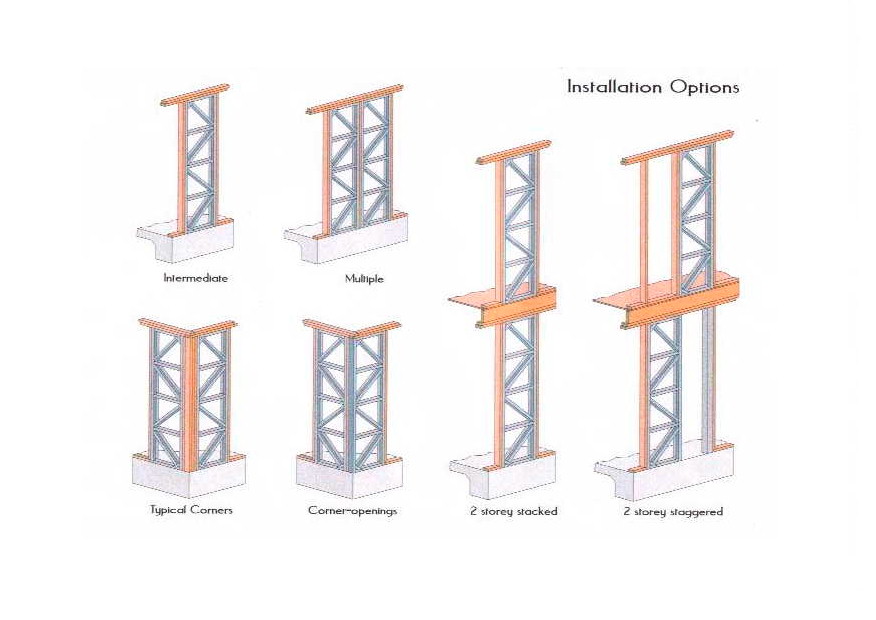 Installation | PT BRACE® by POWERTRUSS WALL BRACING SYSTEM